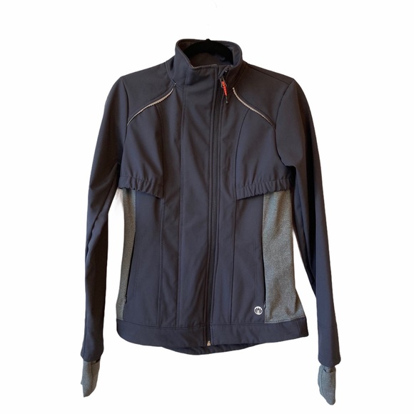 Mondetta | Jackets & Coats | Mondetta Dark Gray Running Jacket | Poshmark